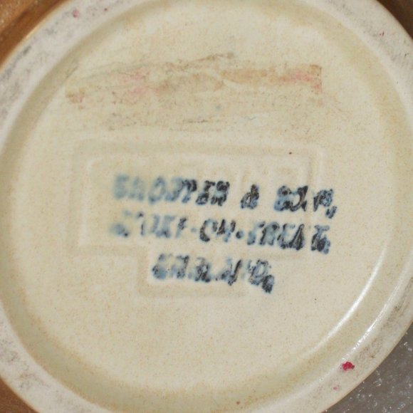 Shorter & Sons | Accents | Shorter Son Art Deco Vase 93s English ...